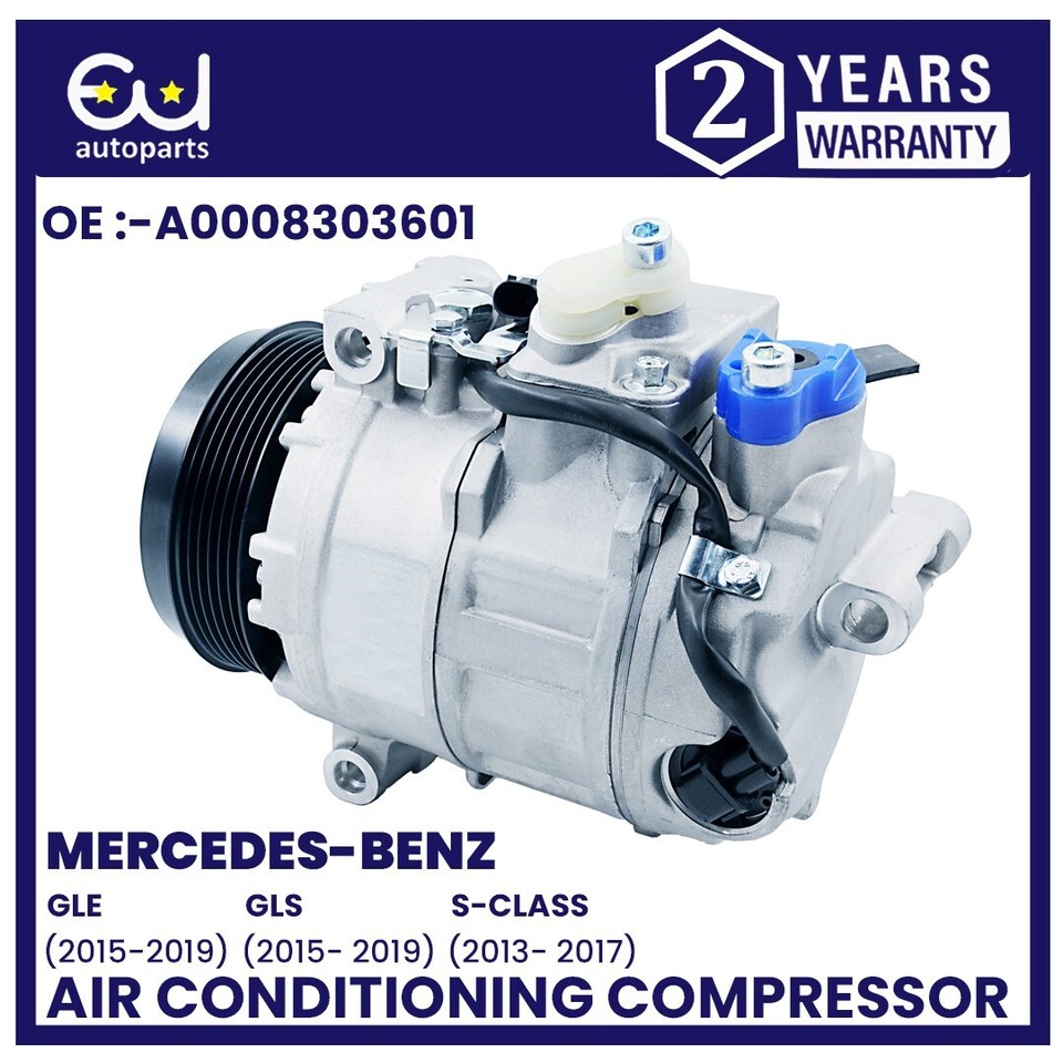 AIR CON AC COMPRESSOR PUMP FOR MERCEDES W166 GL350 W222 GLE X166 GLS ...