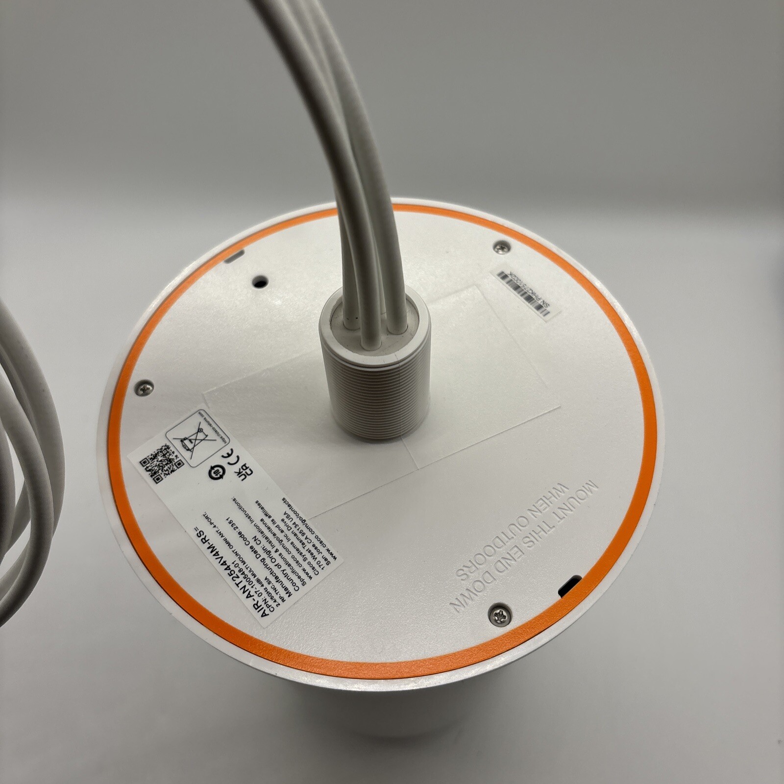 CISCO AIR-ANT2544V4M-RS= AIRONET DUAL-BAND MIMO WALL OMNIDIRECTIONAL ...