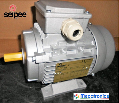 MOTORE ELETTRICO TRIFASE B3 SEIPEE JM DA KW 0,75 A KW 5,5 V400 POLI 6 ...