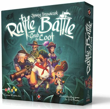 Rattle Battle Grab The Loot Board Game Portal Games Art141213 for sale ...