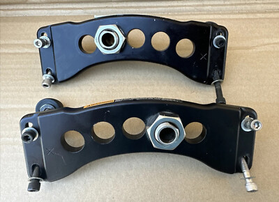 Invacare ATO Pro X4S Manual Wheelchair Axle receiver Bracket Pair | eBay