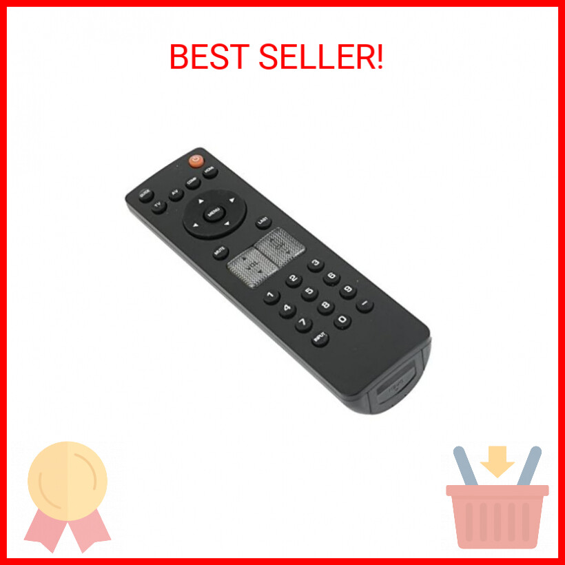 VR2 Replacement Remote Control fit for VIZIO TV VP422 HDTV10A VECO320L ...