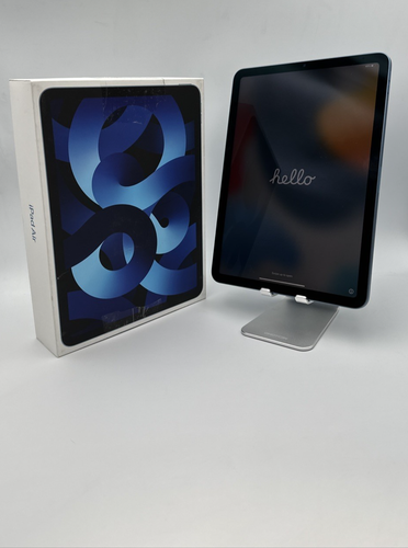 Apple iPad Air (5th Generation) A2588 64 GB, Wi-Fi, 10.9 in-Blue-Good ...