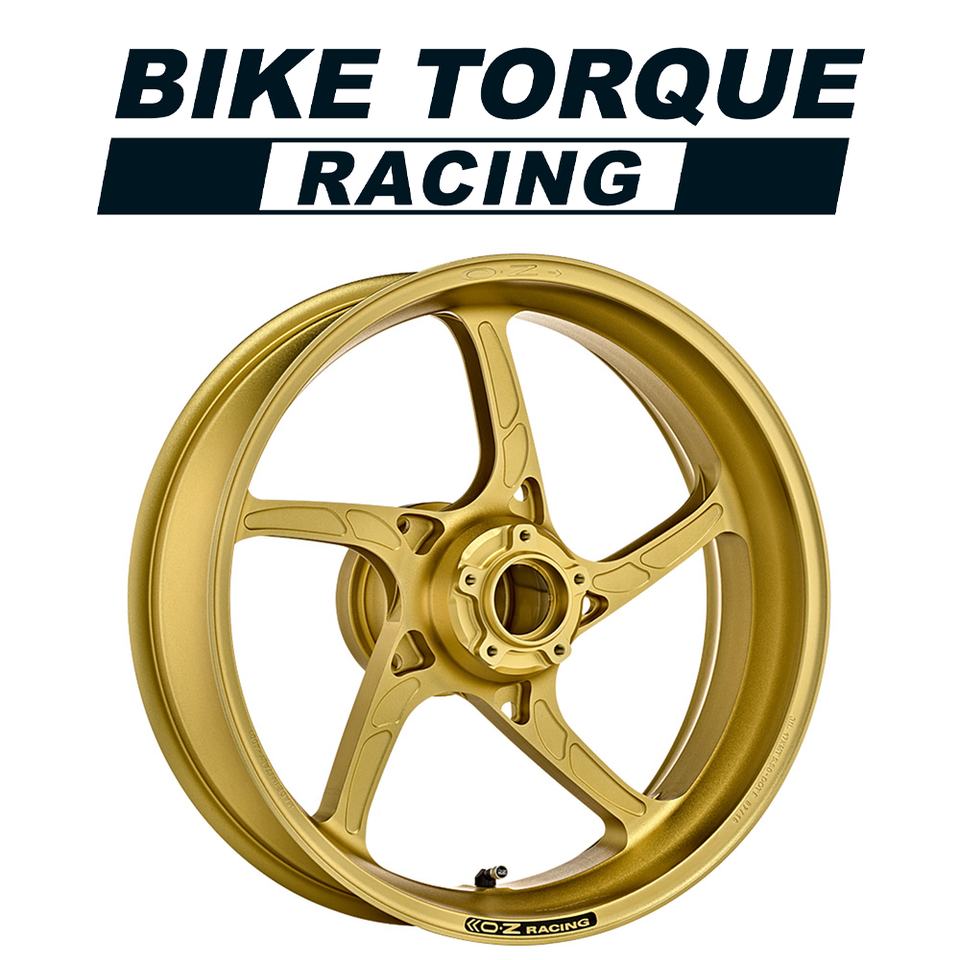 OZ Piega Gold Superlight Alloy Wheels for Kawasaki Z900 RS 2018-2024 | eBay
