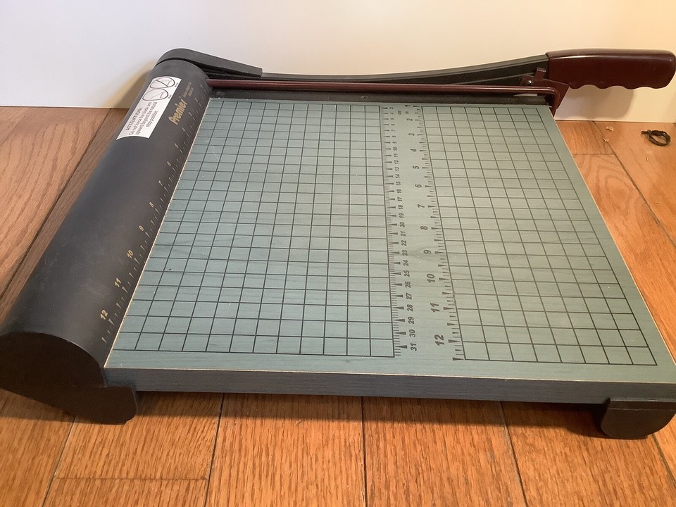 Premier Martin Yale W12 Guillotine 12" Paper Cutter Trimmer | eBay