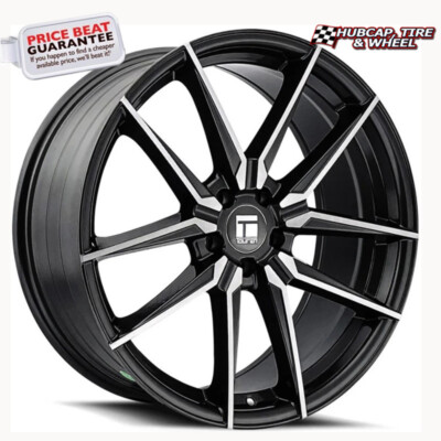 TOUREN TR94 3294 BRUSHED W/ DARK GRAPHITE WINDOW- 18X8 - 5-114.3 BP ...