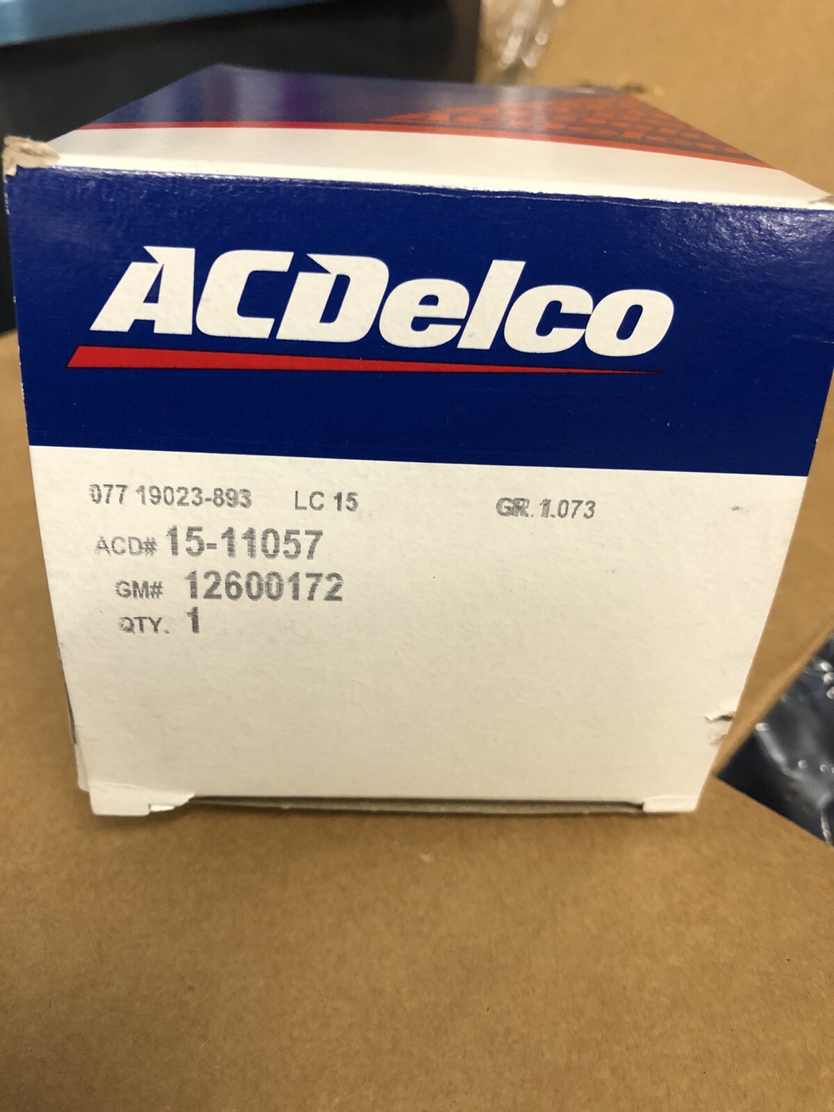 GM OEM Silverado Sierra Escalade Yukon Water Pump 12569519 252-845 ...