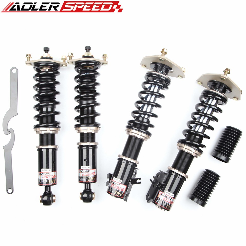 Inverted Coilovers Suspension Kit For Mitsubishi Mirage 97-01 Adj ...