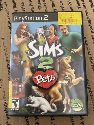 The Sims 2: Pets (Sony PlayStation 2, PS2, 2006) - Complete CIB | eBay