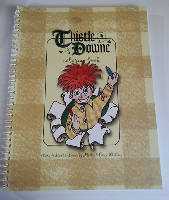 Thistle Downe Coloring Book | eBay