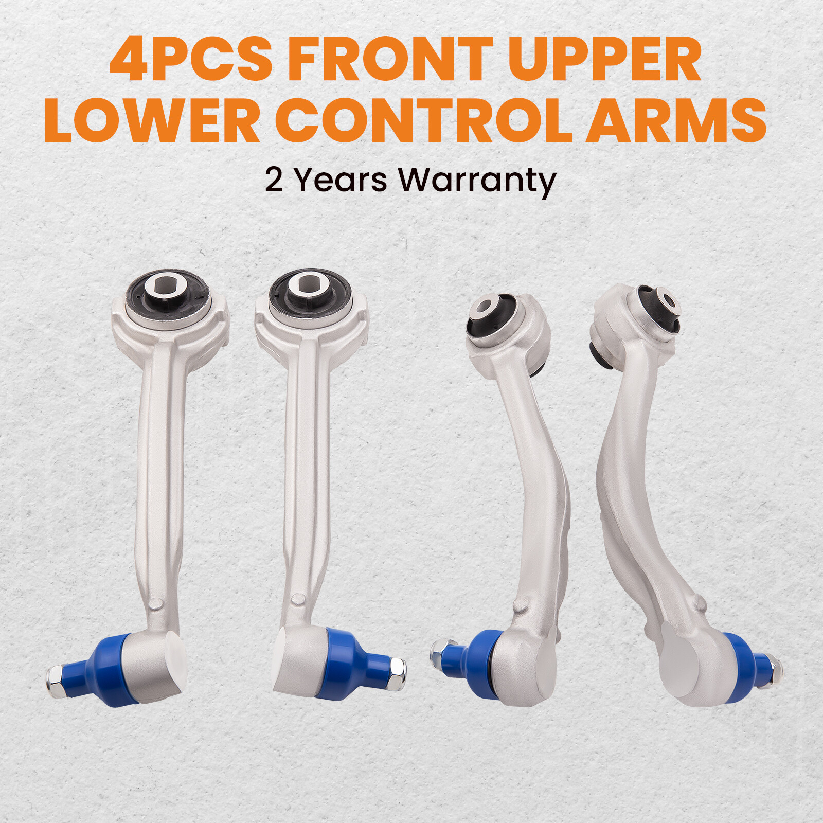 4pcs Wishbone Control Arm Suspension Sets for Mercedes C Class W204 ...