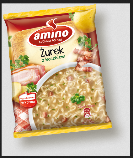 AMINO INSTANT NOODLE - 60G - BIG CHOICE - POLISH FLAVOUR - RAMEN NOODLE ...