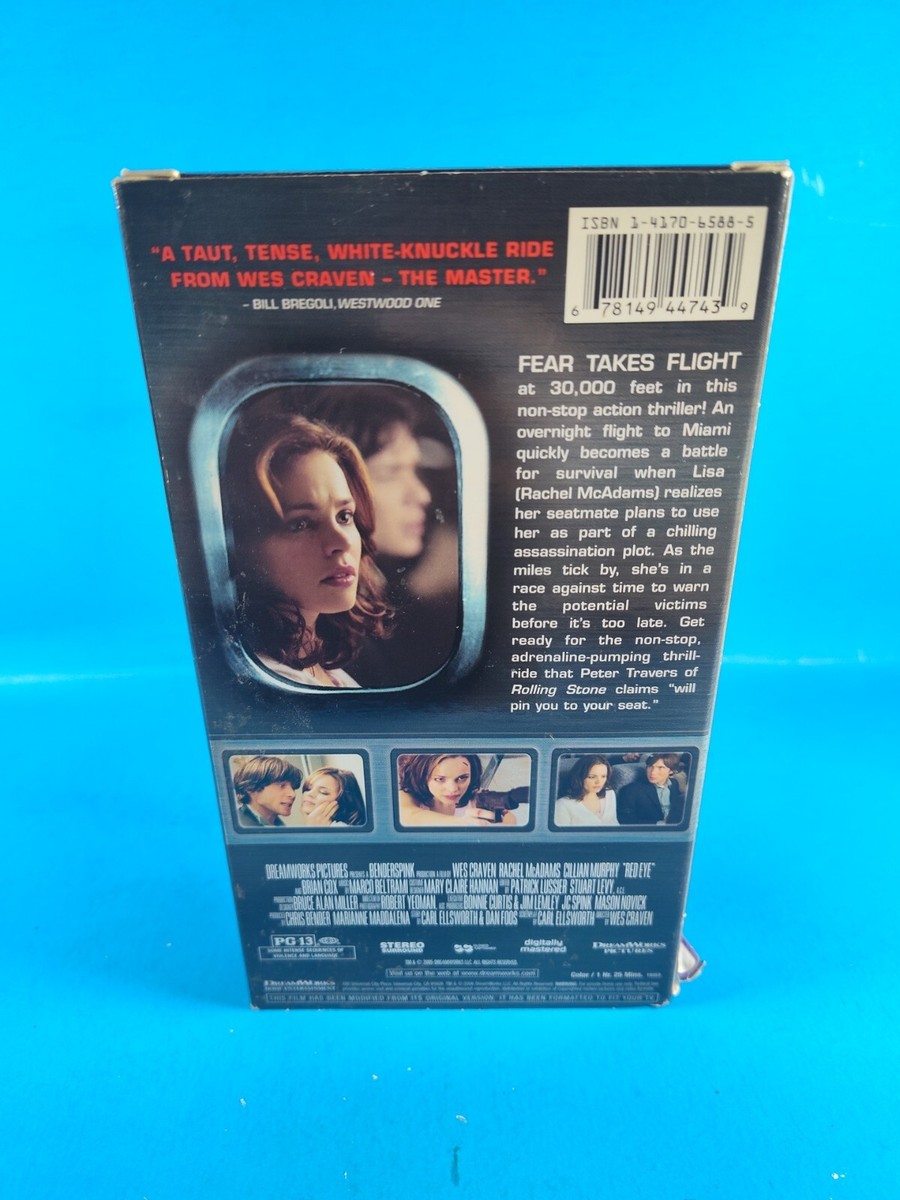 Red Eye Vhs In The Blink Of An Eye [VHS]