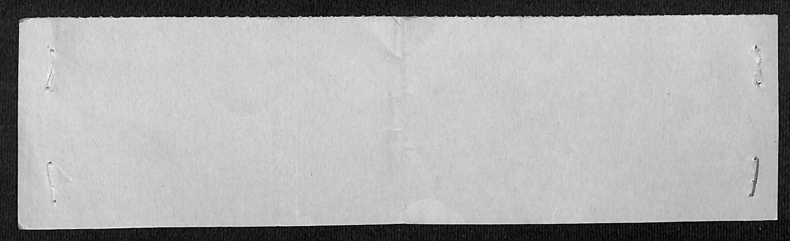 1954 AAA Milwaukee Pit Pass & Receipt John H. Blough (Chief Mechanic ...