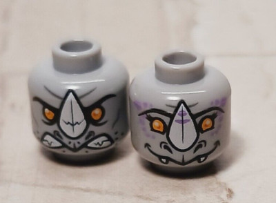 New LEGO Trans Animal Head One Side Happy Girl Eyelashes Makeup Other ...