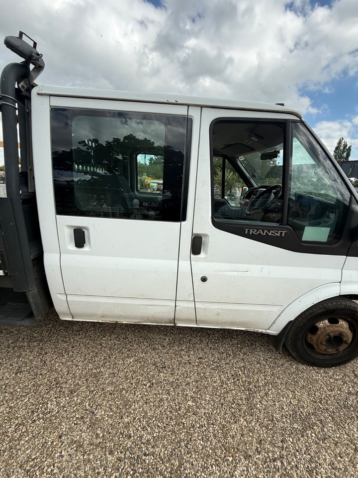 Ford Transit dropside 2011 with cab and tail lift low milage 65k | eBay UK