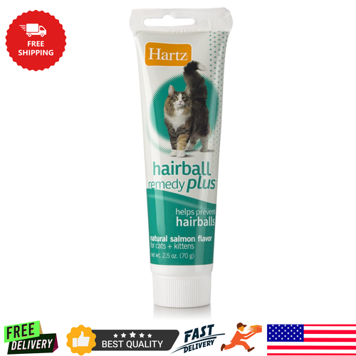 Hairball Remedy plus Salmon Flavored Paste for Cats and Kittens, 2.5 ...