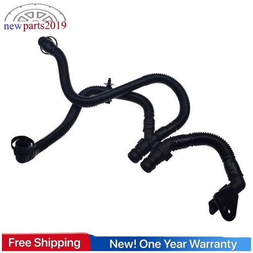 Crankcase Breather Vent Hose Assembly For Audi A4 A6 Quattro 3.2 V6 ...