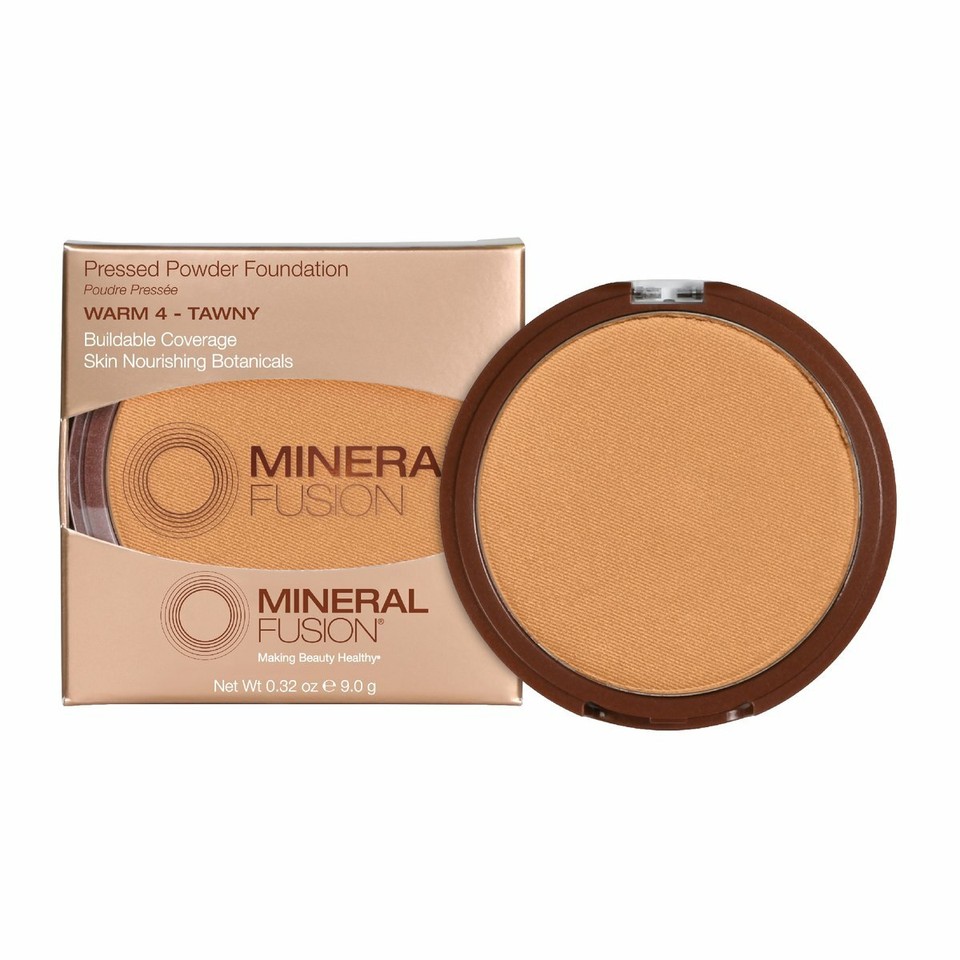 MINERAL FUSION Pressed Powder Foundation (0.32 oz) | eBay