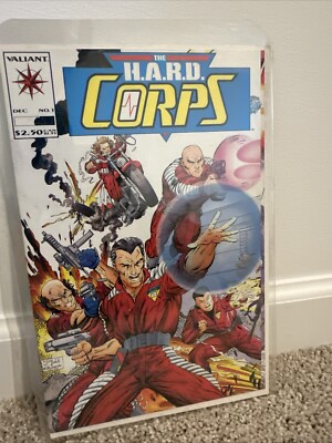 The Hard Corps #1 (Valiant Comics 1992) | eBay
