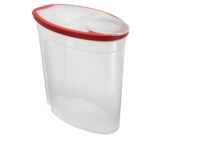 Cereal Keeper Container 1.5 Gallon For Bulk Foods, Storage Bin For Easy ...