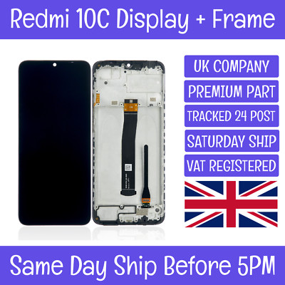 Xiaomi Redmi 10C Replacement LCD Screen Touch Display Digitizer ...