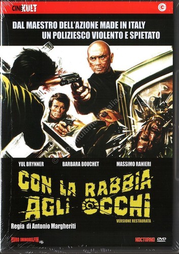 CON LA RABBIA AGLI OCCHI (1976) Massimo Ranieri DVD NUO | eBay