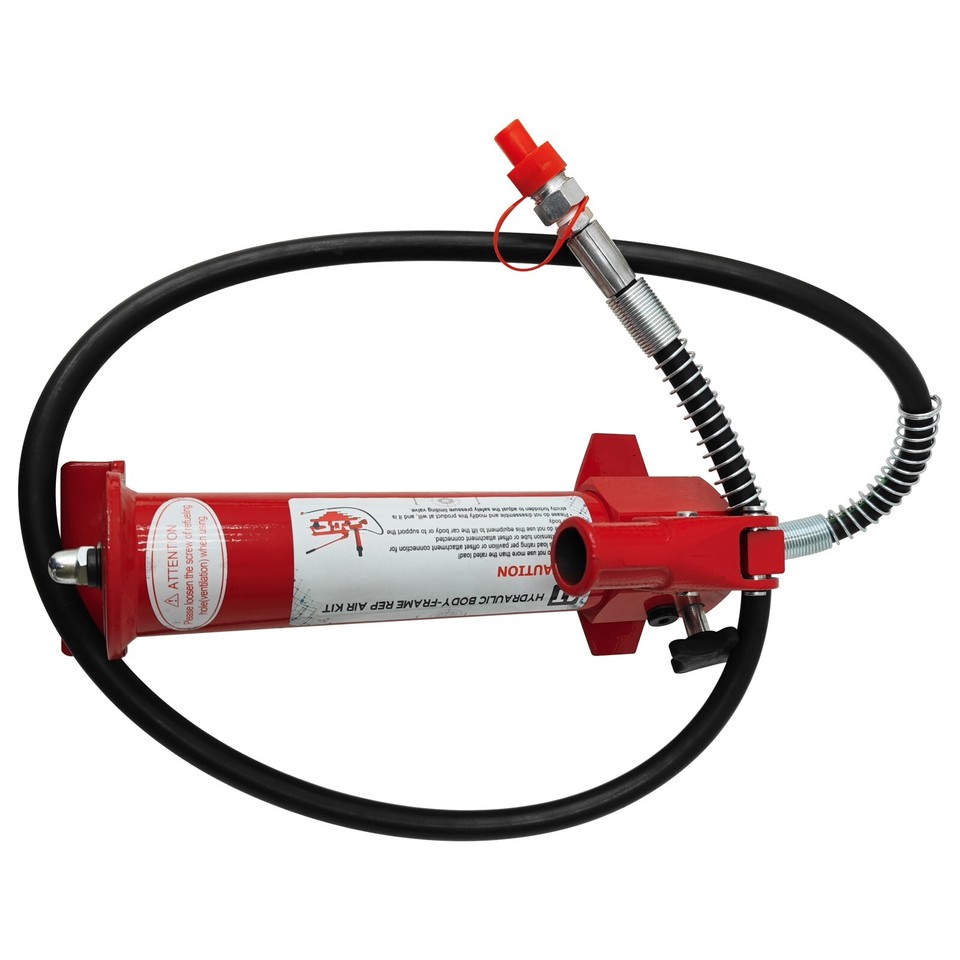 4 Ton Hydraulic Jack Car Repair Jack Tool Kit Auto Body Frame ...