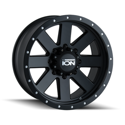 Ion 18x9 Wheel Satin Black 141 6x135/6x5.5 +18mm Aluminum Rim | eBay