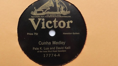 Pale K. Lua & David Kaili 78rpm Single 10-inch Victor Records #17774 ...