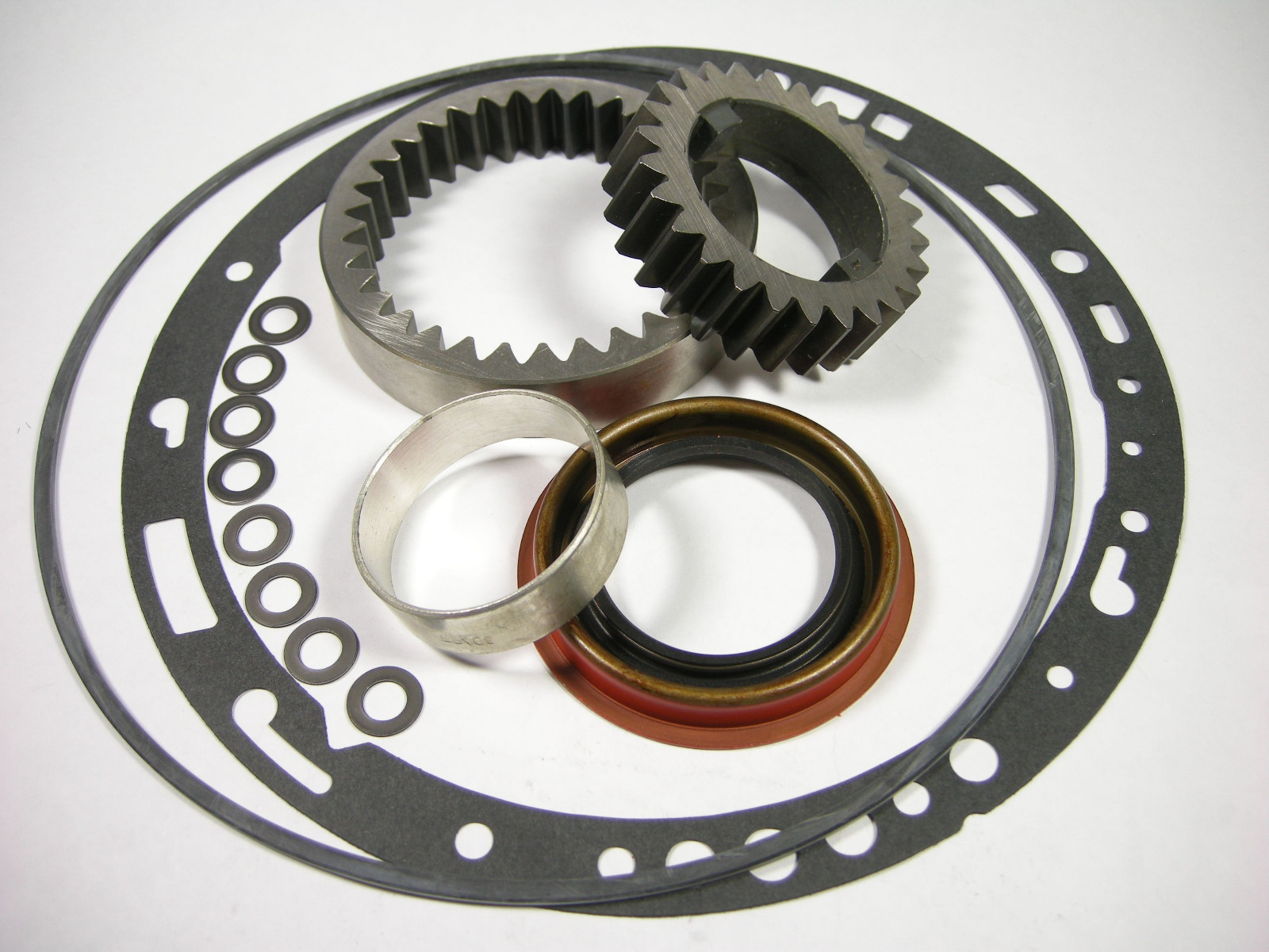 TH350 Front Pump Rebuild Kit | Turbo 350 Gear Set | Gasket O-Ring Seal ...