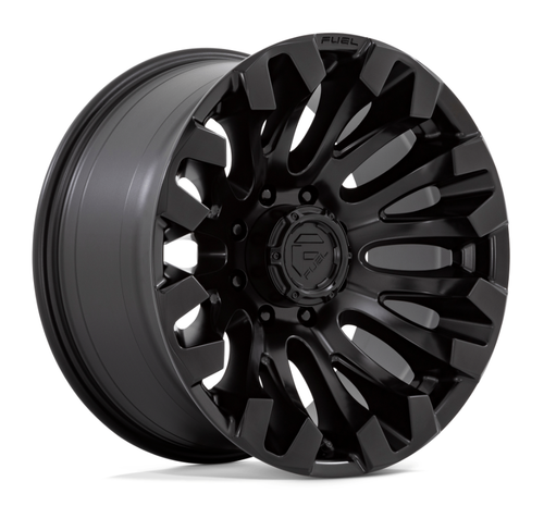 FUEL D831 Quake Rim 20X10 6X135 Offset -18 Blackout (Quantity of 4) | eBay