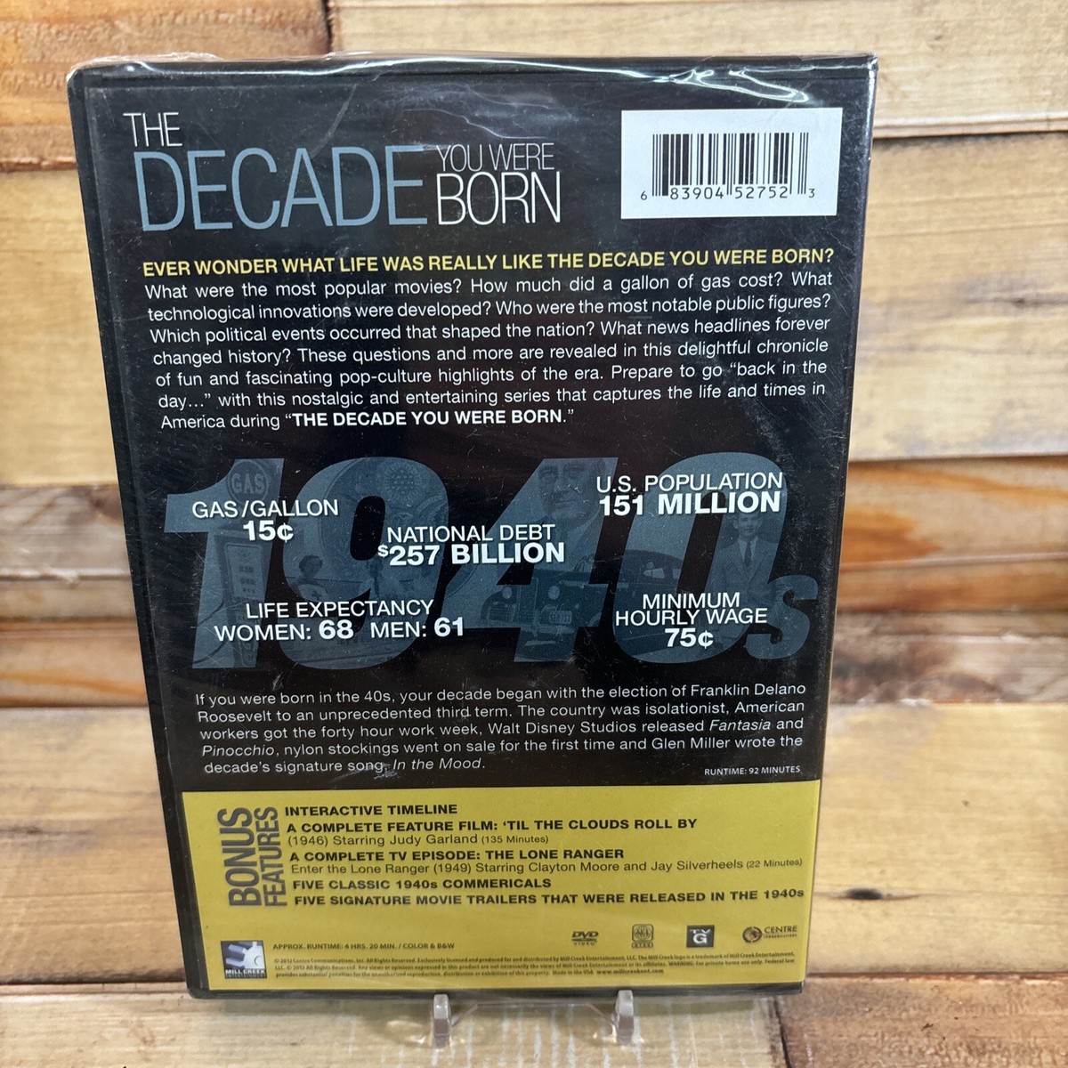 Dvd Year You Were Born