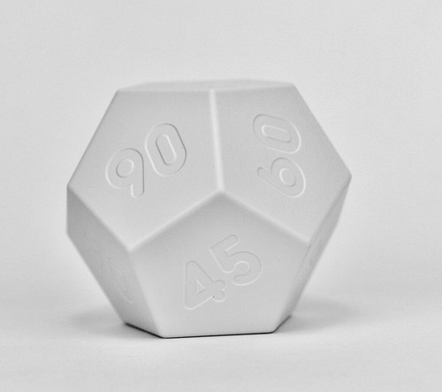 White Diamond TIME GEM Flip Timer for Flow State Time and Routine ...