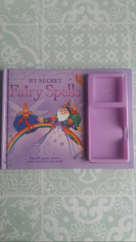 Fairy Spell,Dress Up Fairy & Princesses & I'm A Fairy Princess Books ...