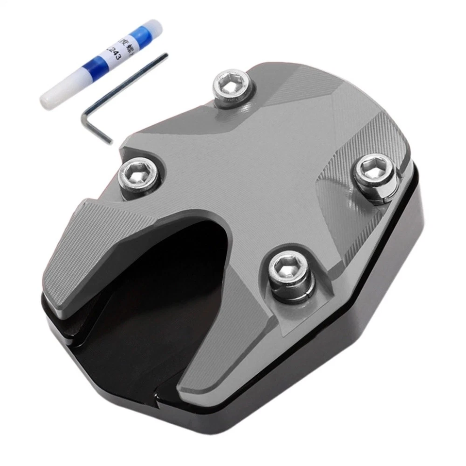 Kickstand Extender Foot Side Stand Extension Pad Support Plate ...