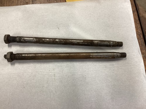 antique Vintage indian motorcycle Parts Top Girder Fork Rods | eBay