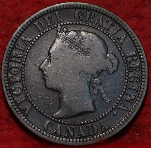 1882-H Canada One Cent Foreign Coin | eBay