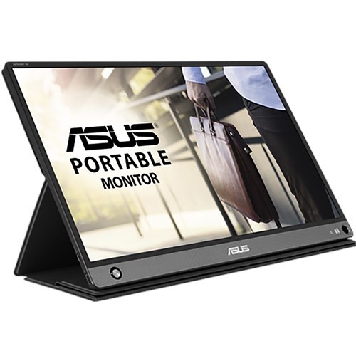 ASUS 90LM04T0-B01170 ASUS 39,6cm Profess.MB16AHP Mobile-Monitor USB IPS ...