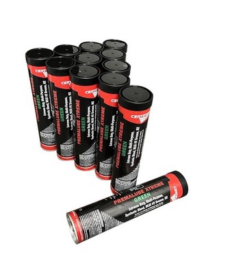 Certified Labs Premalube Xtreme Green #2 Grease 12 tubes | eBay