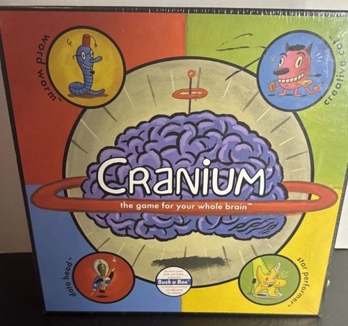 New "Sealed" Hasbro CRANIUM Board Game Fun For The Family | eBay