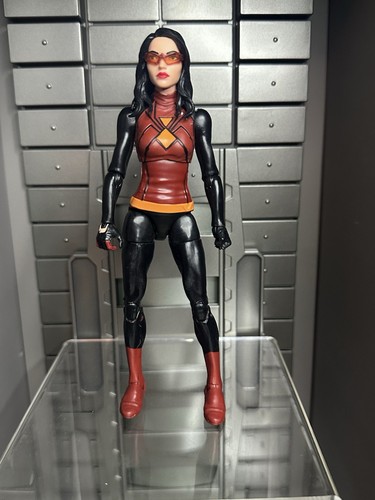 Marvel Legends Lizard Wave Series Spider-Woman Action Figure Hasbro ...