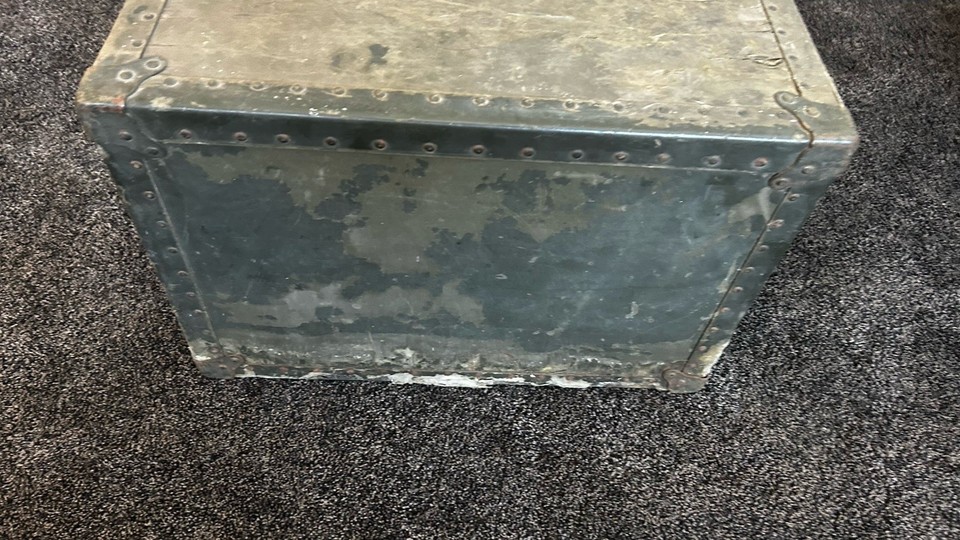 U.S. Military Officers Field Desk WW2 WWII Portable Army Desk | eBay