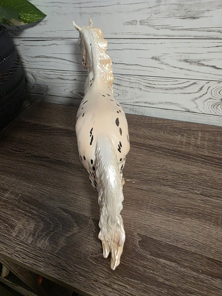 Breyer Vermeer 2020 Premier Club Model Horse Leopard Appy | eBay