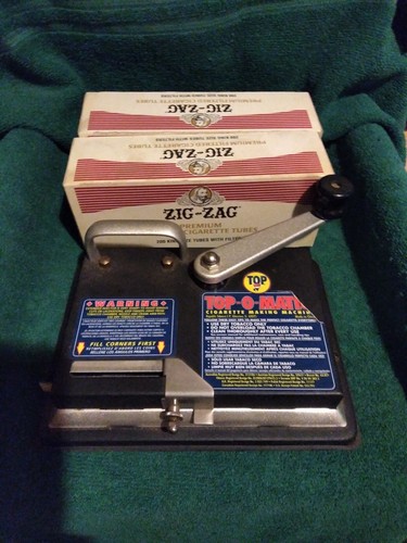 Top-O-Matic Heavy Duty Cigarette Rolling Machine Injector King Size ...