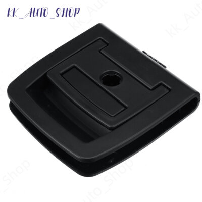 Rear Trunk Mat Carpet Handle With Keyhole Black Fits For BMW E70 X5 E71 ...