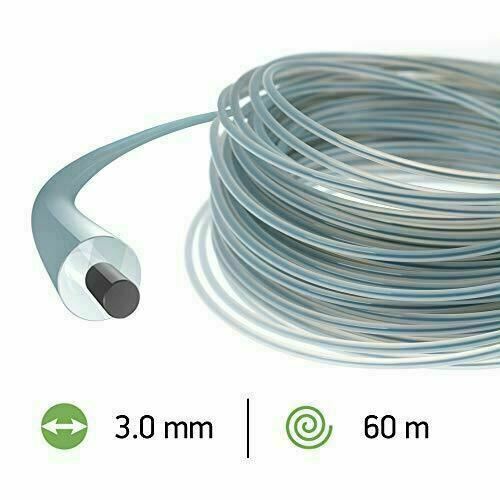 Oregon 106502E Fil de Coupe Rond Duoline, 3,0 mm, Rouleau de 60 m | eBay