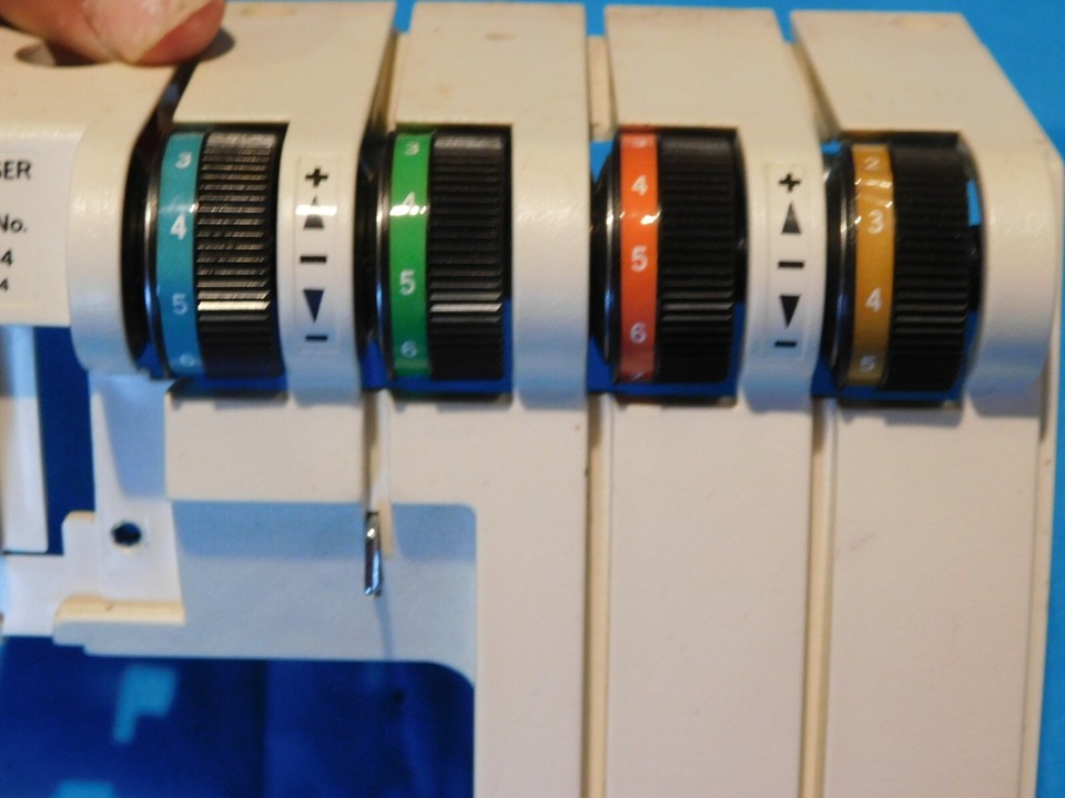 G6 SINGER Serger Overlock 14U34 PARTS Replacement Original OEM | eBay