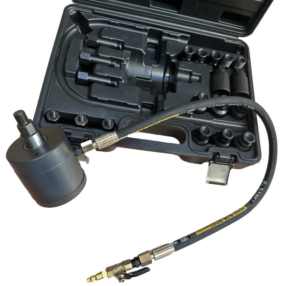 21pcs Air Labor Saving Diesel Extractor Injector Puller Vibration Mate ...