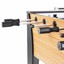 Foosball Table with Internal Ball Return and Ball Entry + Includes 4 ...